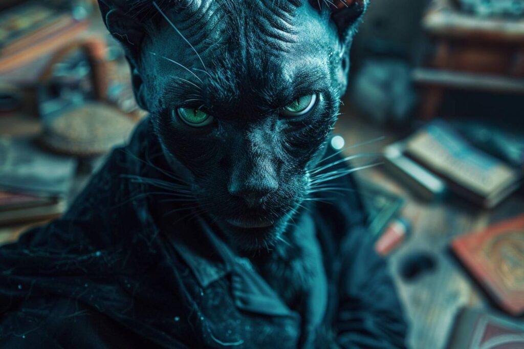 L'incroyable métamorphose : comment un homme est devenu un chat